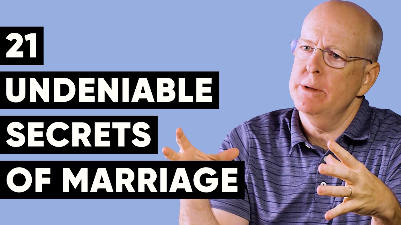 The 21 Undeniable Secrets of Marriage - Dr. Allen Hunt - Profoundly ...