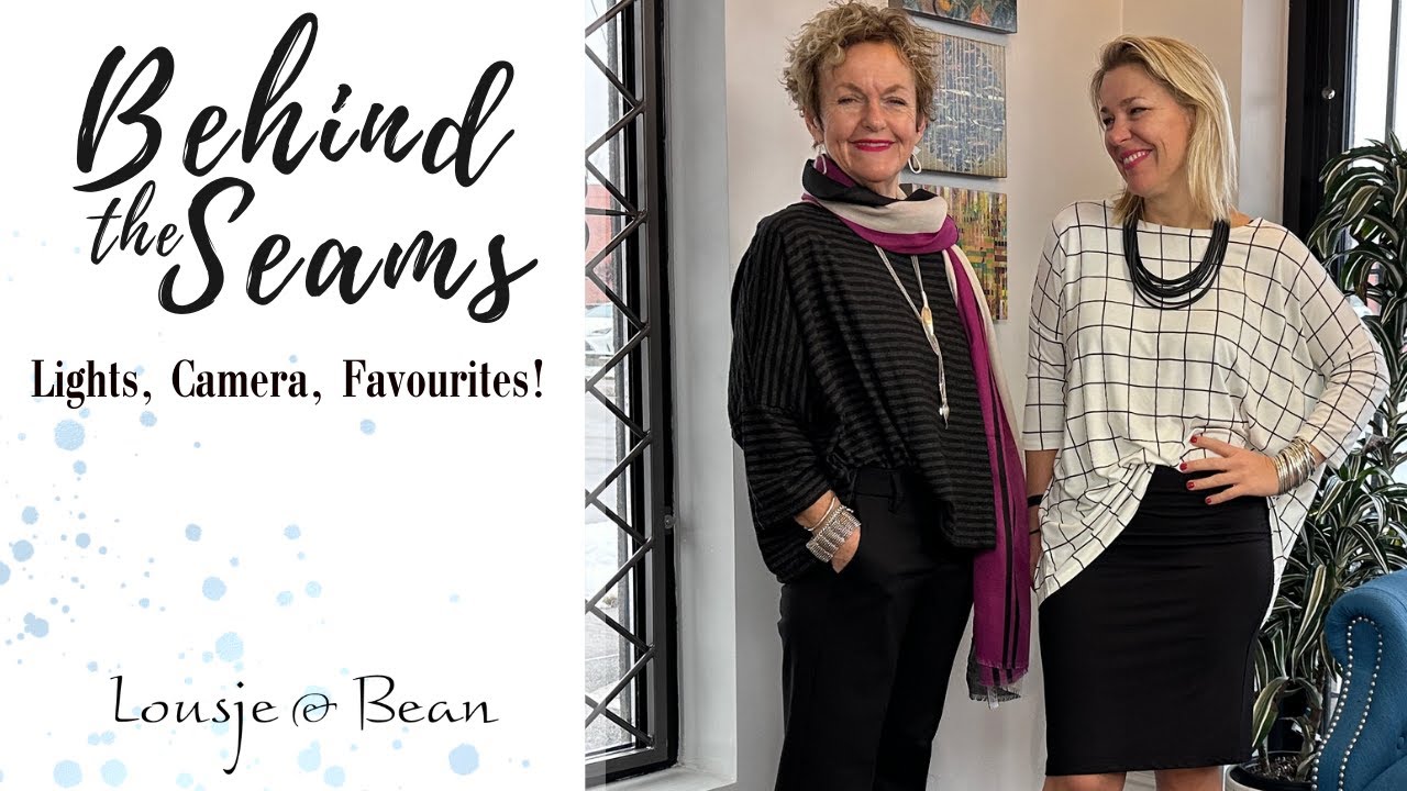 Behind The Seams: Lights, Camera, Favourites! - YouTube