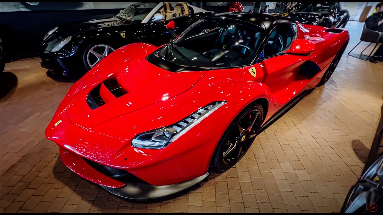 Exposed! Secret Ferrari Collection Revealed! - YouTube
