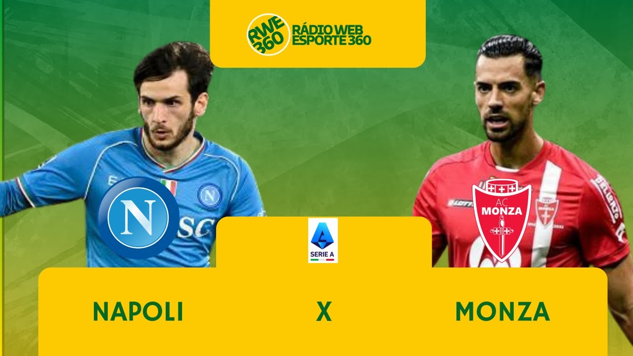 NAPOLI X MONZA | SERIE A - RWE360 - YouTube