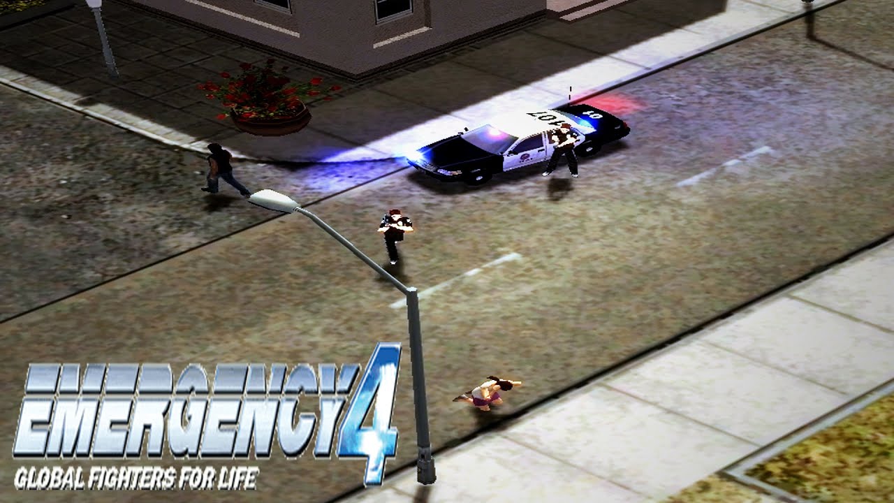 Emergency 4 #22 Los Angeles Mod v2.1 - YouTube