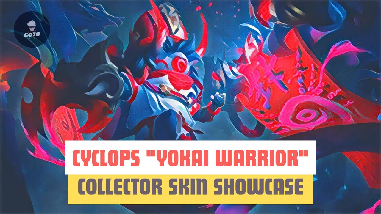 CYCLOPS "YOKAI WARLOCK" COLLECTOR SKIN SHOWCASE | MOBILE LEGENDS: BANG BANG - YouTube