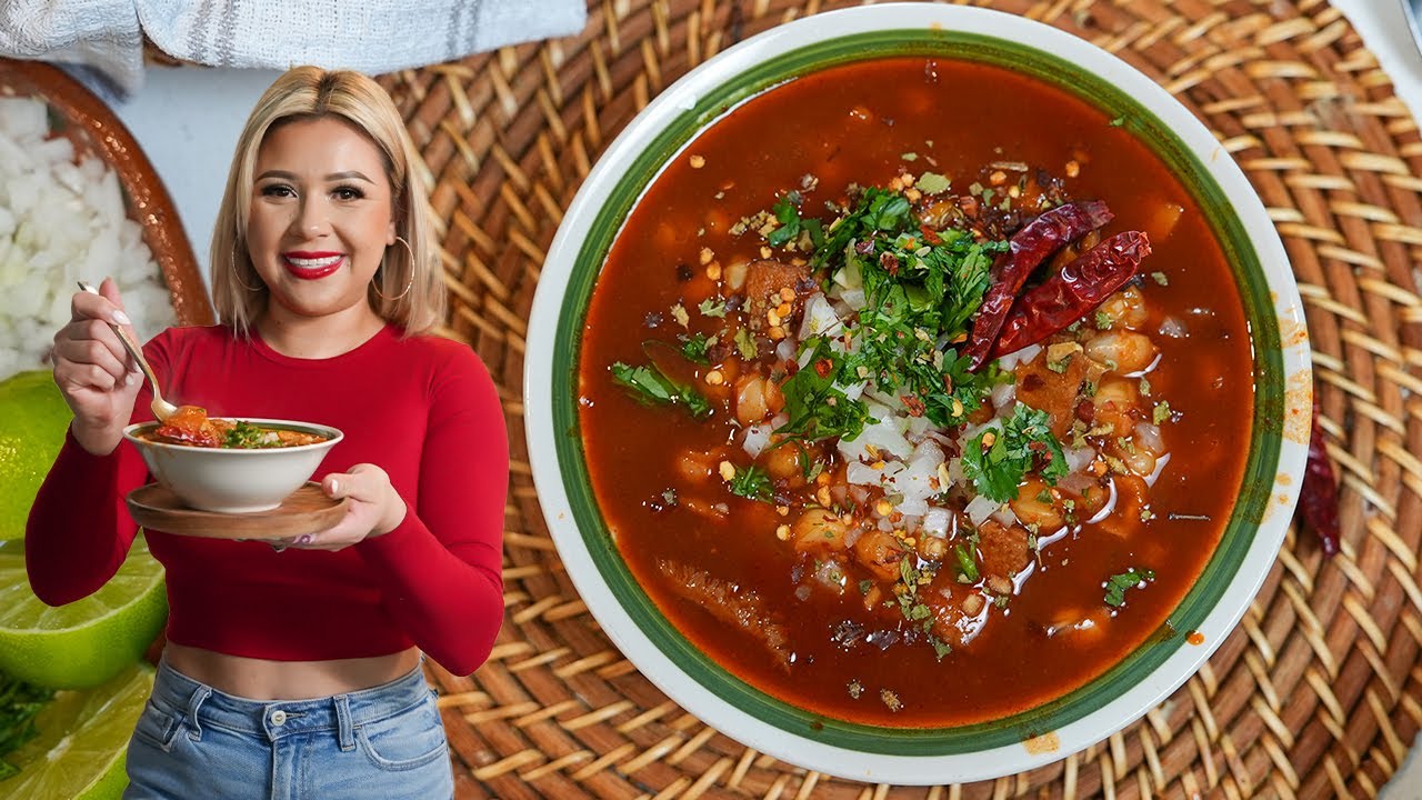 How to Make a TRADITIONAL AUTHENTIC MENUDO, Super Easy Recipe! - YouTube