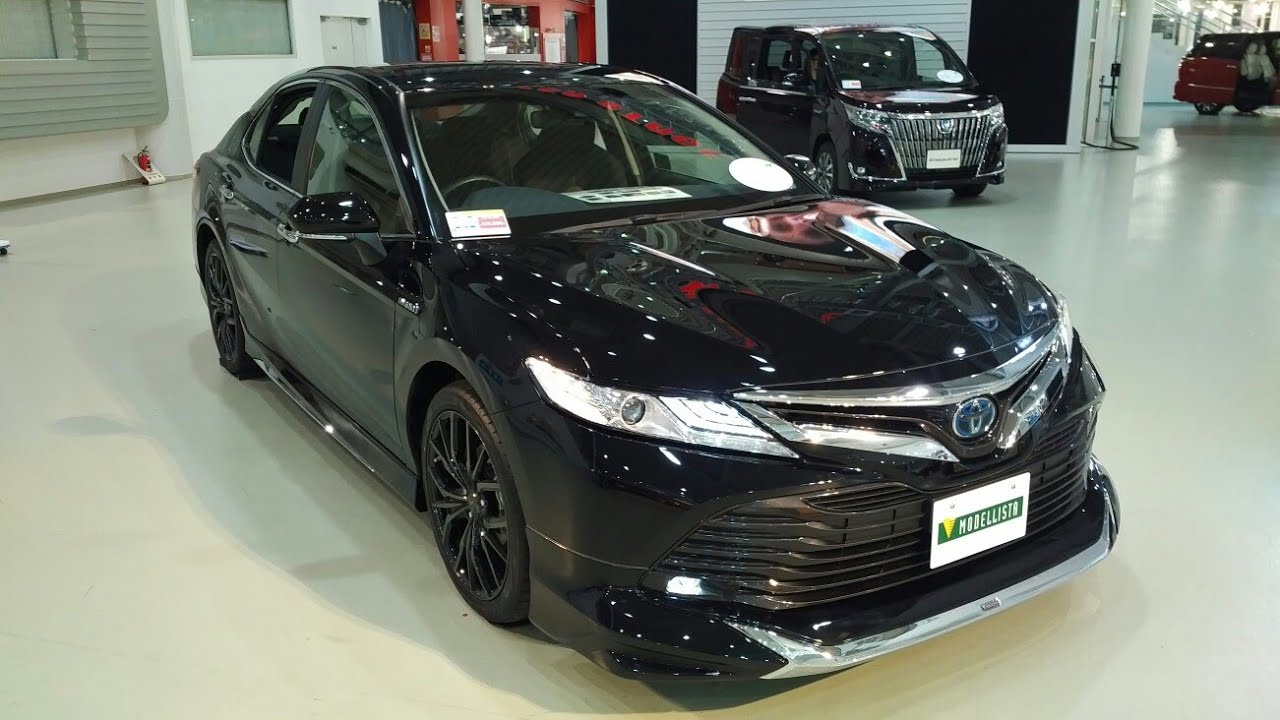 Toyota Camry Modellista XV70 Hybrid JDM - Apa Saja Bedanya - YouTube