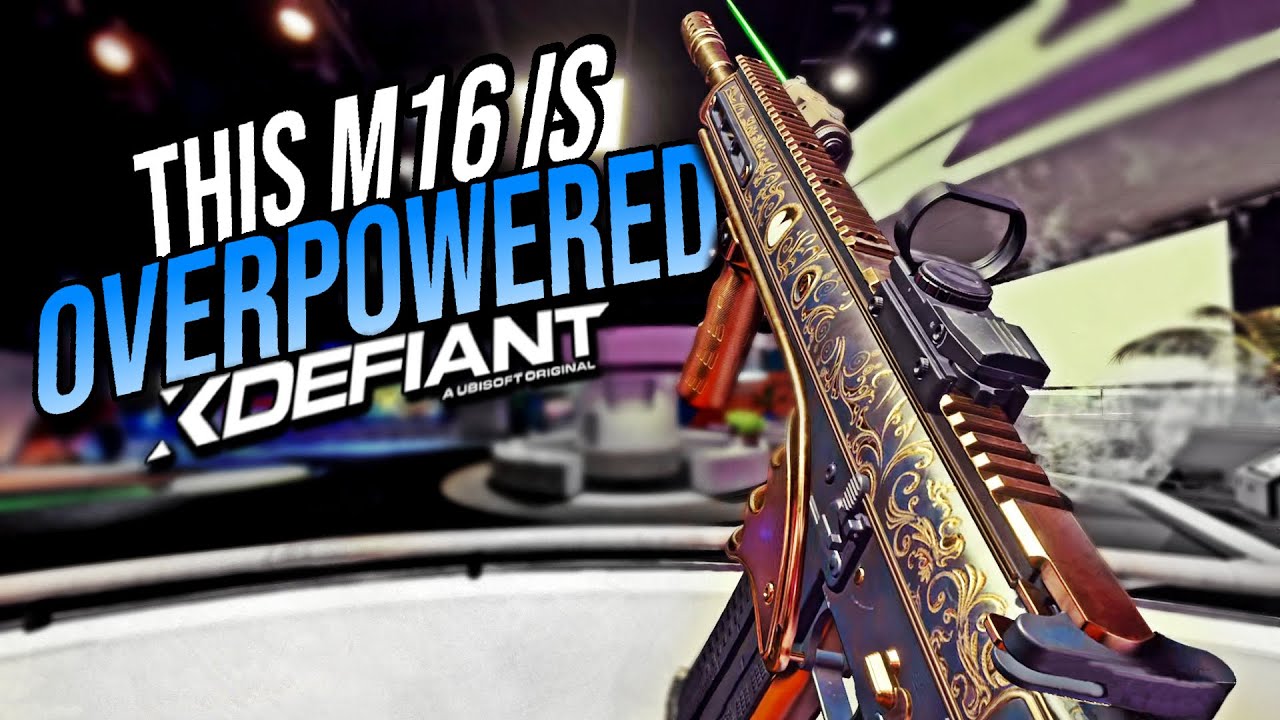 THIS M16 CLASS SETUP IN XDEFIANT IS UNSTOPPABLE | 84 KILL GAMEPLAY ...