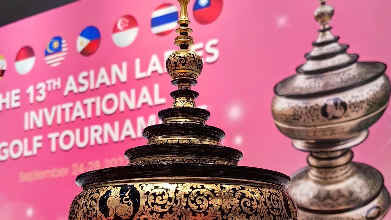The 13th Asian Ladies Invitational Golf Tournament, Taiwan. Sept 2023 ...