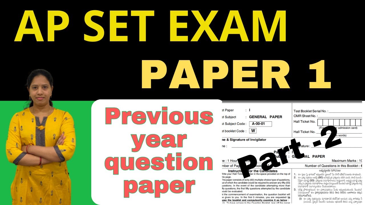 AP SET Paper1 questions with answers | ap set paper 1 previous papers ...