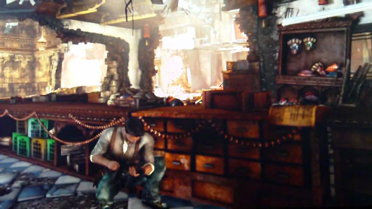 Uncharted 2 Gameplay HD - YouTube
