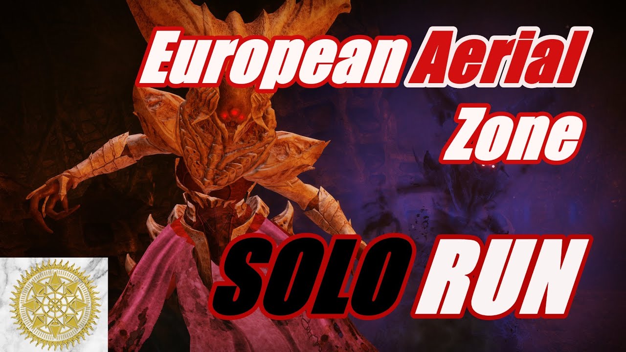 Solo European Aerial Zone Run - Solstice Of heroes 2019 (BroodLost ...