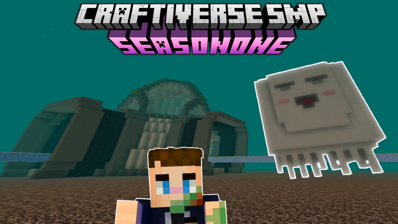 Nether Hub and Elder Guardians | Craftiverse S1 (Minecraft 1.20.4 Let's ...