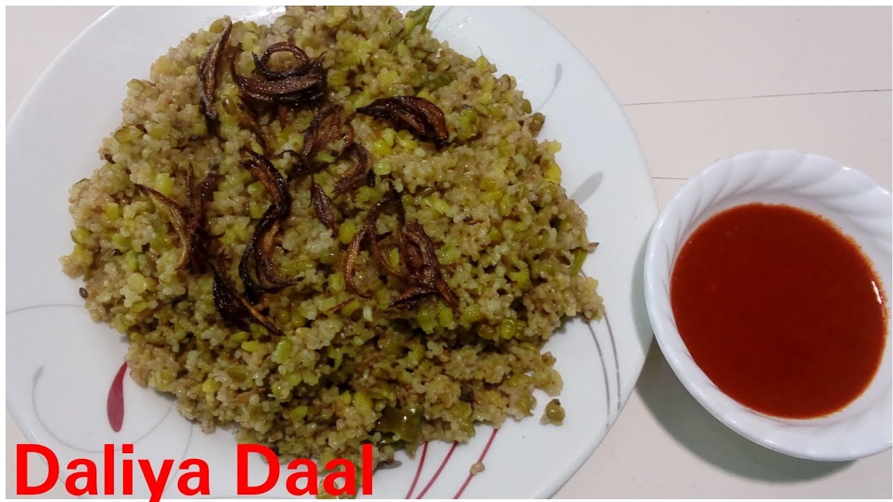 Daliya_Daal_baccho_ke_liye_faayedemand__by_Kitchen_with_Rehana - YouTube