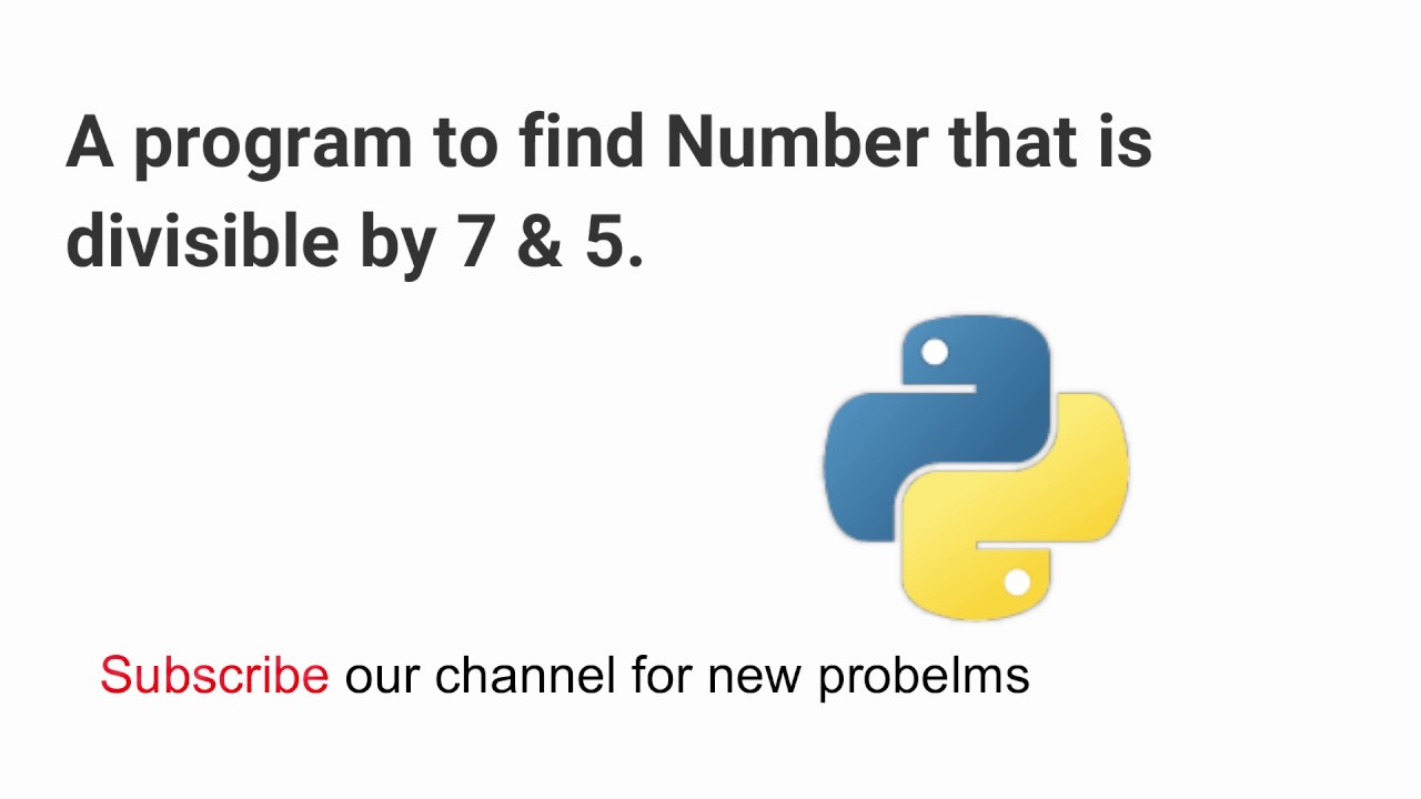 Program To Find Number Between 2000 To 3200 That Is Divisible By 7 5 Program To Find Number Between 2000 To 3200 That Is Divisible By 7 5