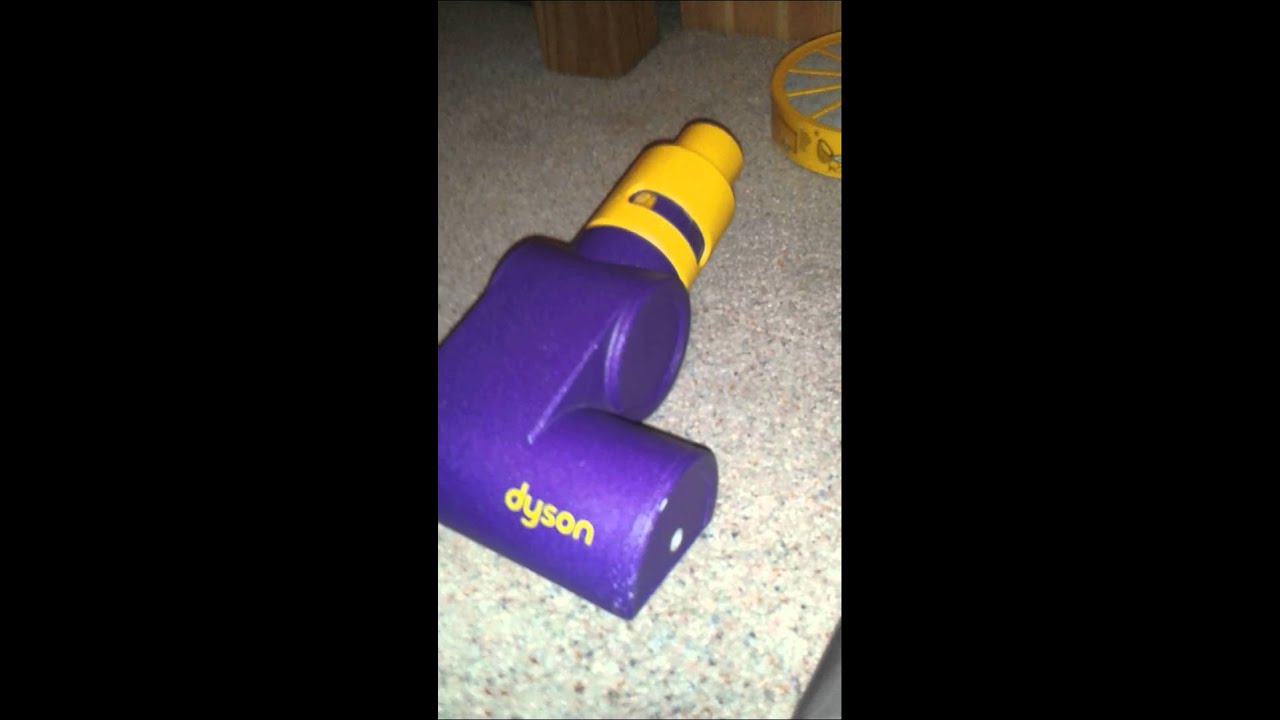 dyson dc04 in action - YouTube