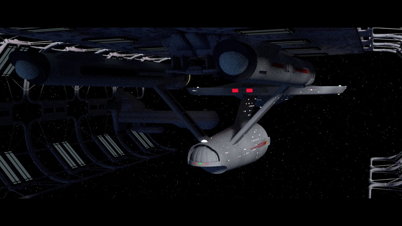 Launch of the USS Enterprise - Fan Animation - YouTube