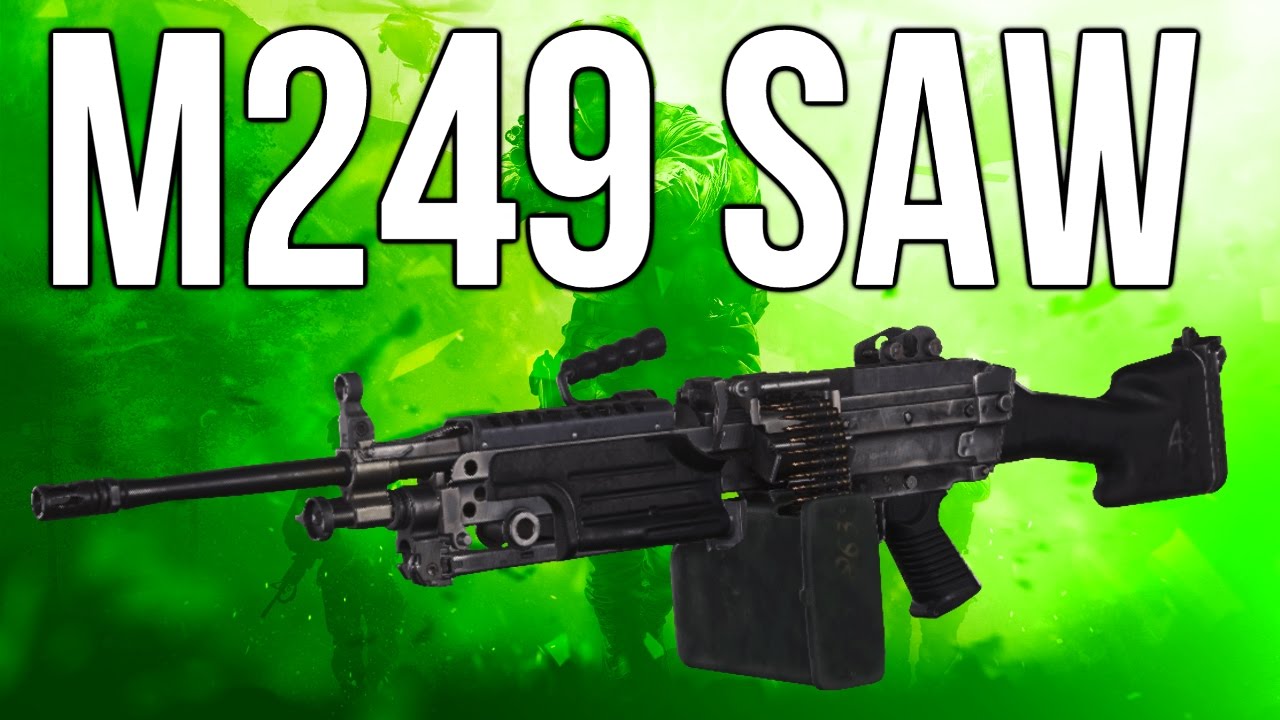 MWR In Depth: M249 SAW (& Secret Hipfire Attachment!) - YouTube