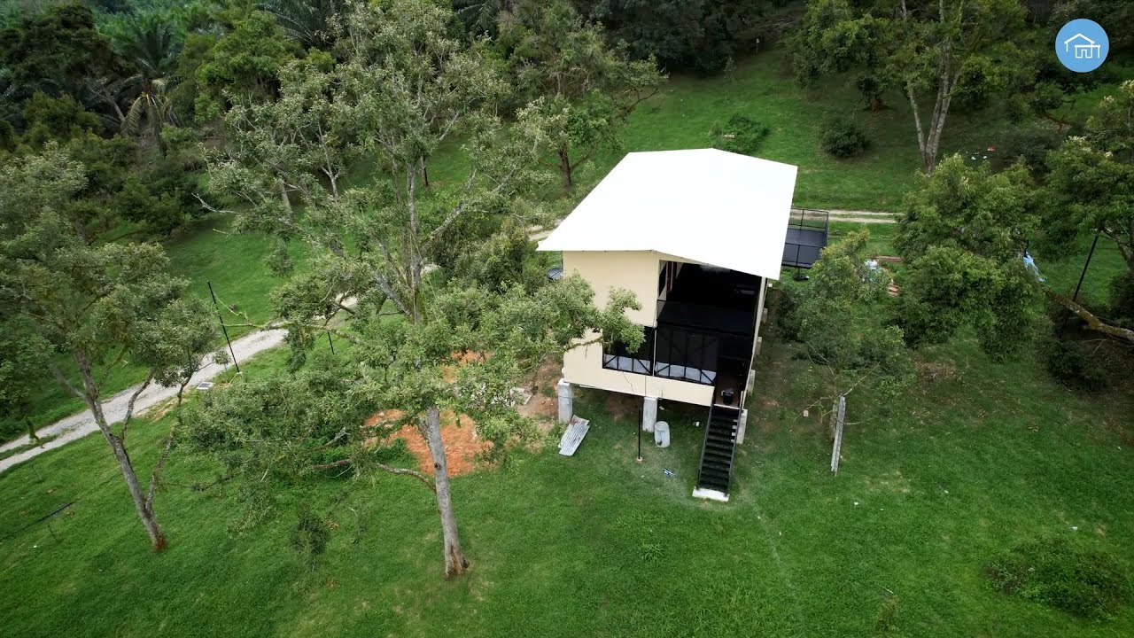 Tiny House Tour @ Raub, Pahang | Rumah Comel by Solid Horizon - YouTube