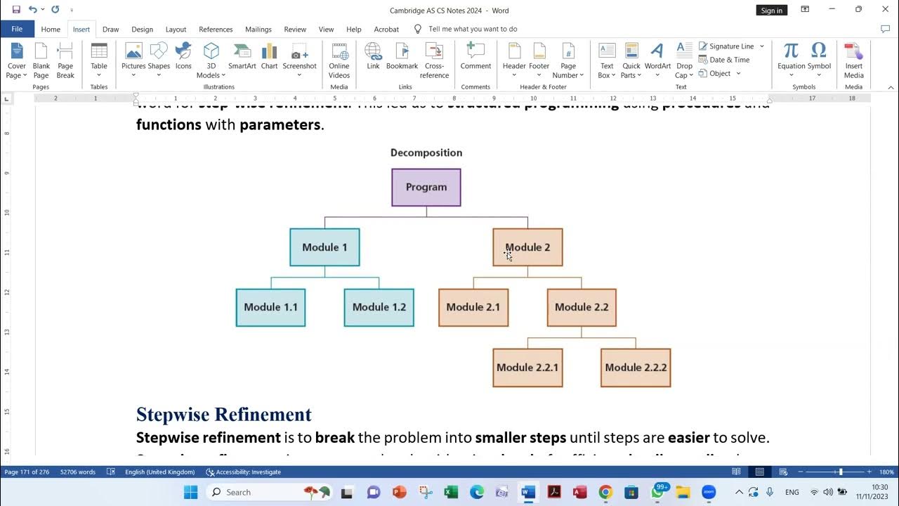 Cambridge AS Computer Science in English Chapter 9 Algorithm Design and ...