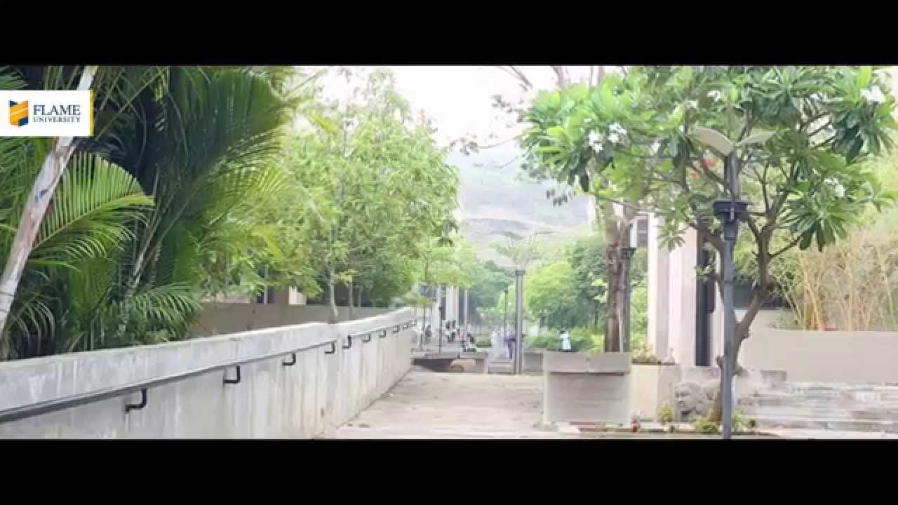 FLAME University Infrastructure - YouTube