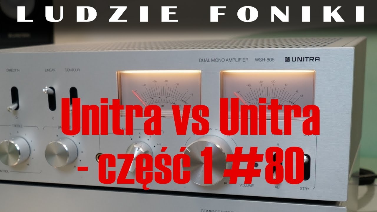 Nowa Unitra i konstruktorzy z Foniki - YouTube