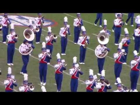 UF Gator Marching Band 11/10/18: Halftime 1: Armed Forces Medley - YouTube