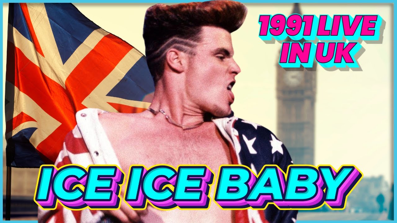 Vanilla Ice | Ice Ice Baby | Live in UK | 1991 - YouTube