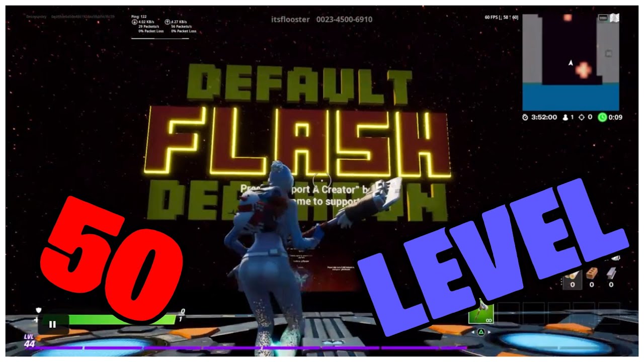 50 Level Easy Default Flash Deathrun | Mr.Deathrun Series - Episode-3 ...