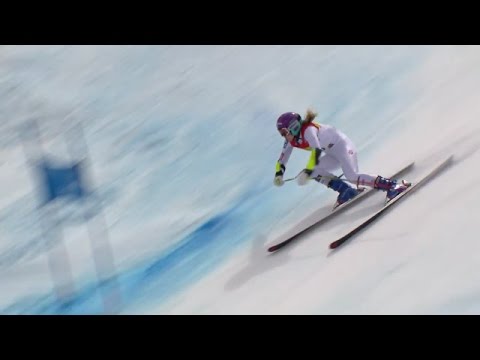 Laurenne Ross 2nd - Super G - 2016 U.S. Alpine Championships
