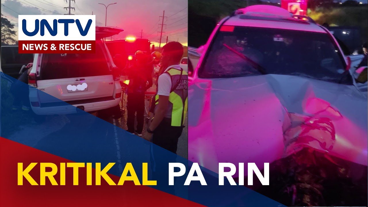 Driver ng nasawing mayor ng Marilao, Bulacan, kritikal pa rin ang ...