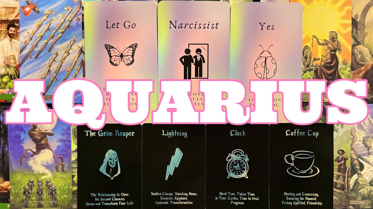 AQUARIUS LUCK IS ON YOUR SIDE, MAKE SPACE FOR SOMETHING NEW NOVEMBER ...