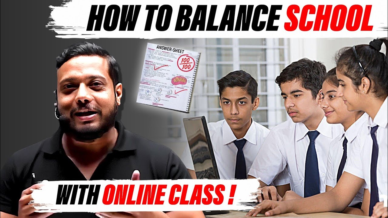 How to Balance School with Online Coaching 🔥 || LAKSHYA batch - YouTube
