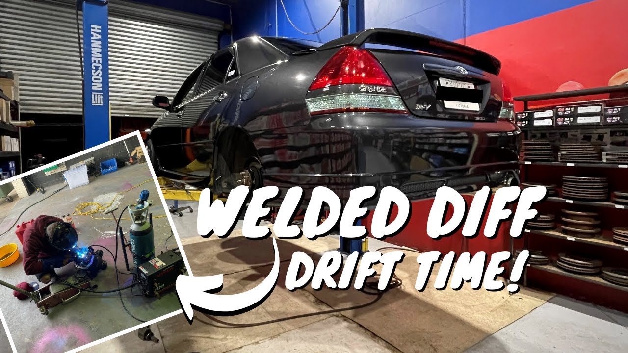 Main Track Drift Prep + WELDED DIFF! - YouTube
