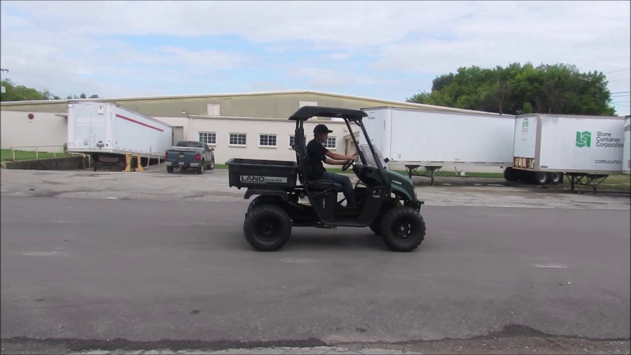 2016 American Sportworks Landmaster 650 4WD - YouTube