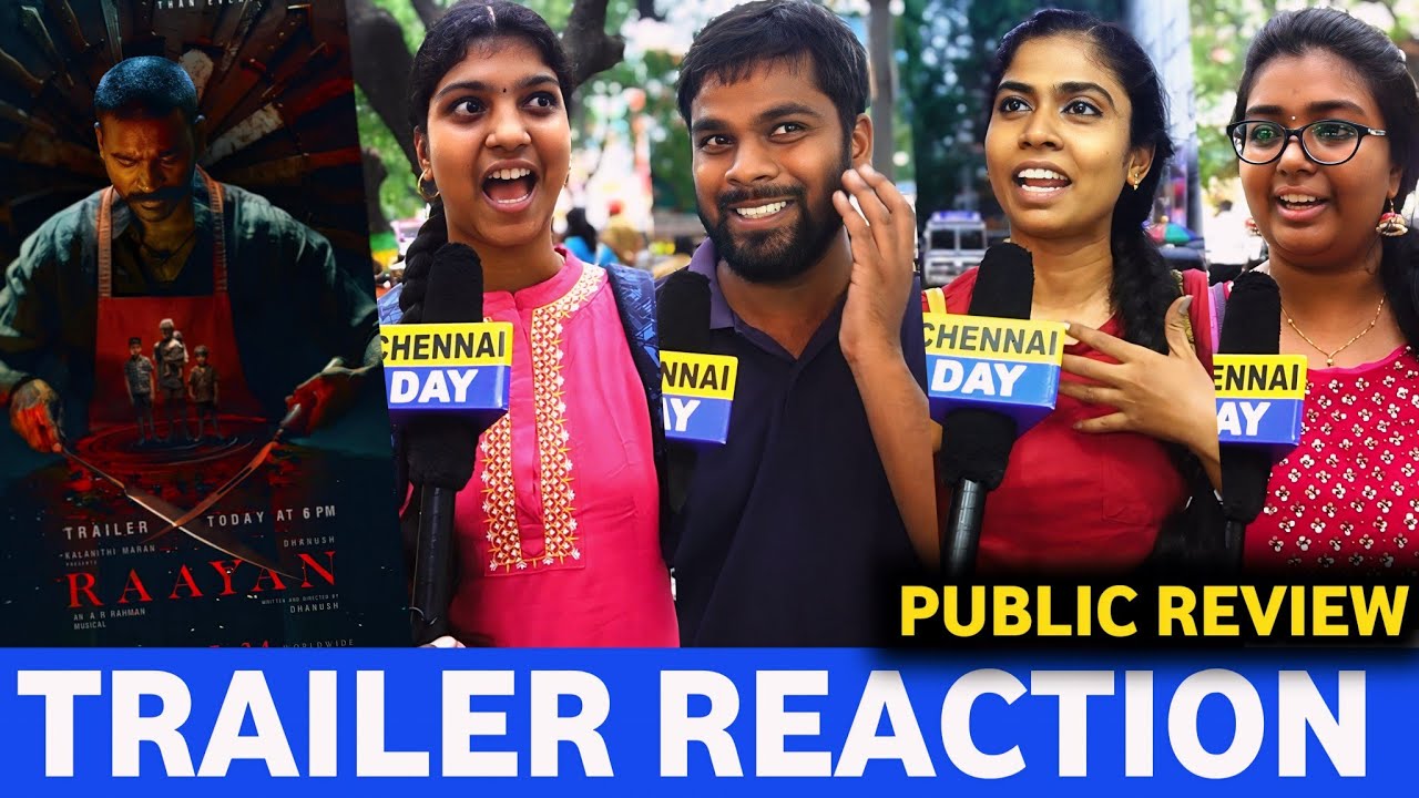 *தா தாருமாறா இருக்கு 🔥" Confirm Raayan சம்பவம் தான்" | Raayan Trailer ...
