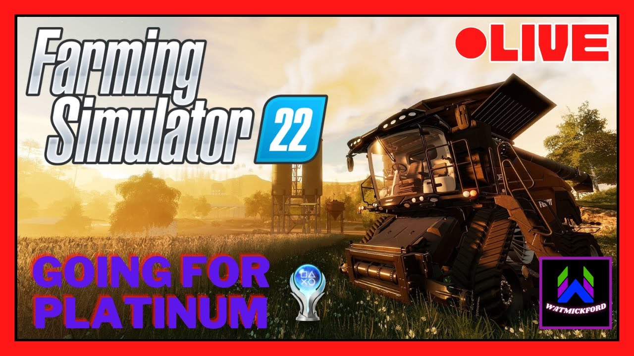 Farming Sim 22 Michigan Farm Map grinding some more to get the dollar ...