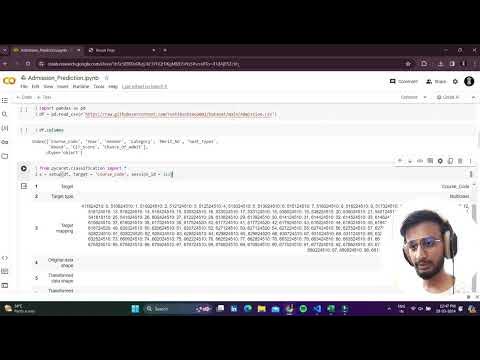 College Admission Prediction System Using Machine Learning - YouTube