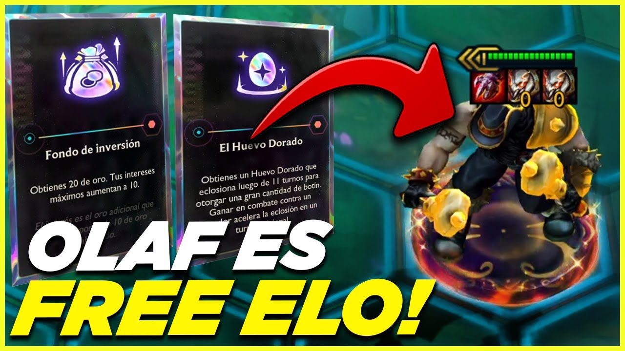 😱 LA COMPO MAS ROTA de SUPER OLAF en TFT SET 10 - YouTube