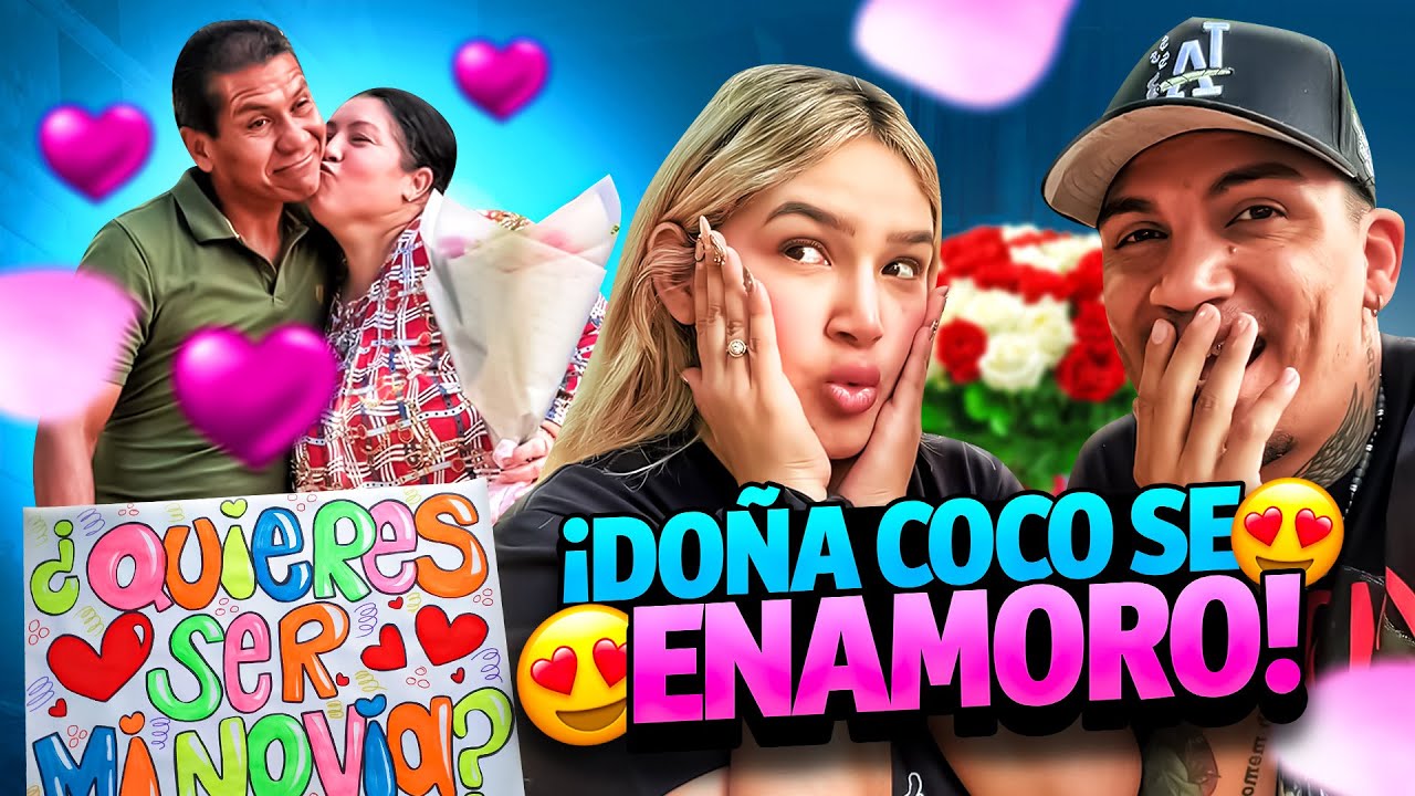 LE LLEVAMOS UN ENAMORADO A DOÑA COCO😍 | todo esto pasó!! - YouTube