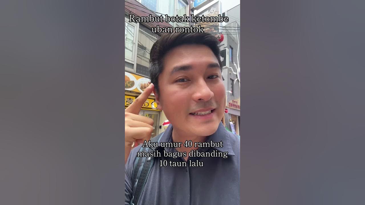 RAMBUT BOTAK KETOMBE DAN RAMBUT RONTOK ! INI JAWABANYA - YouTube