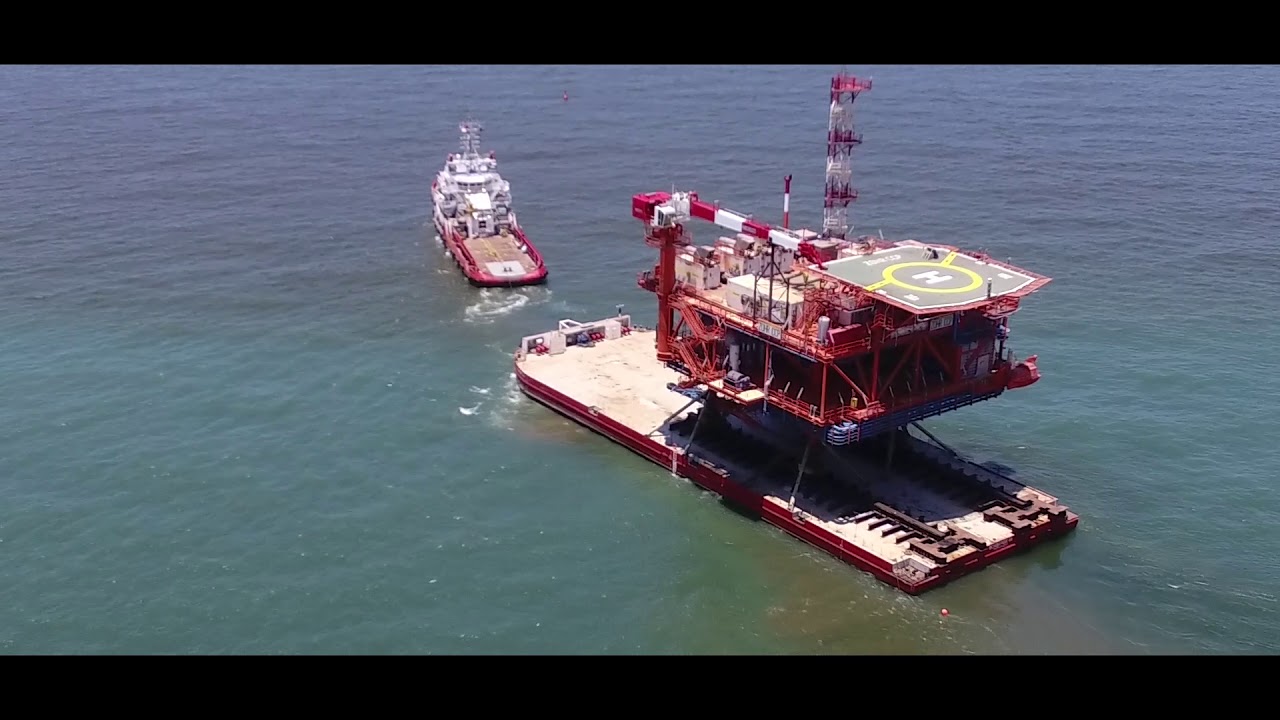 Petrojet - ZOHR Gas Field Development - YouTube