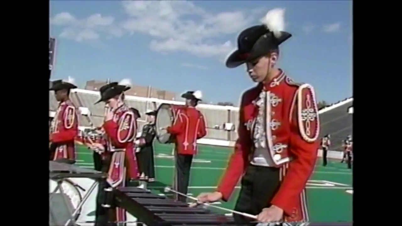 Bellville High School Band 1989 - UIL 3A Texas State Marching Contest ...