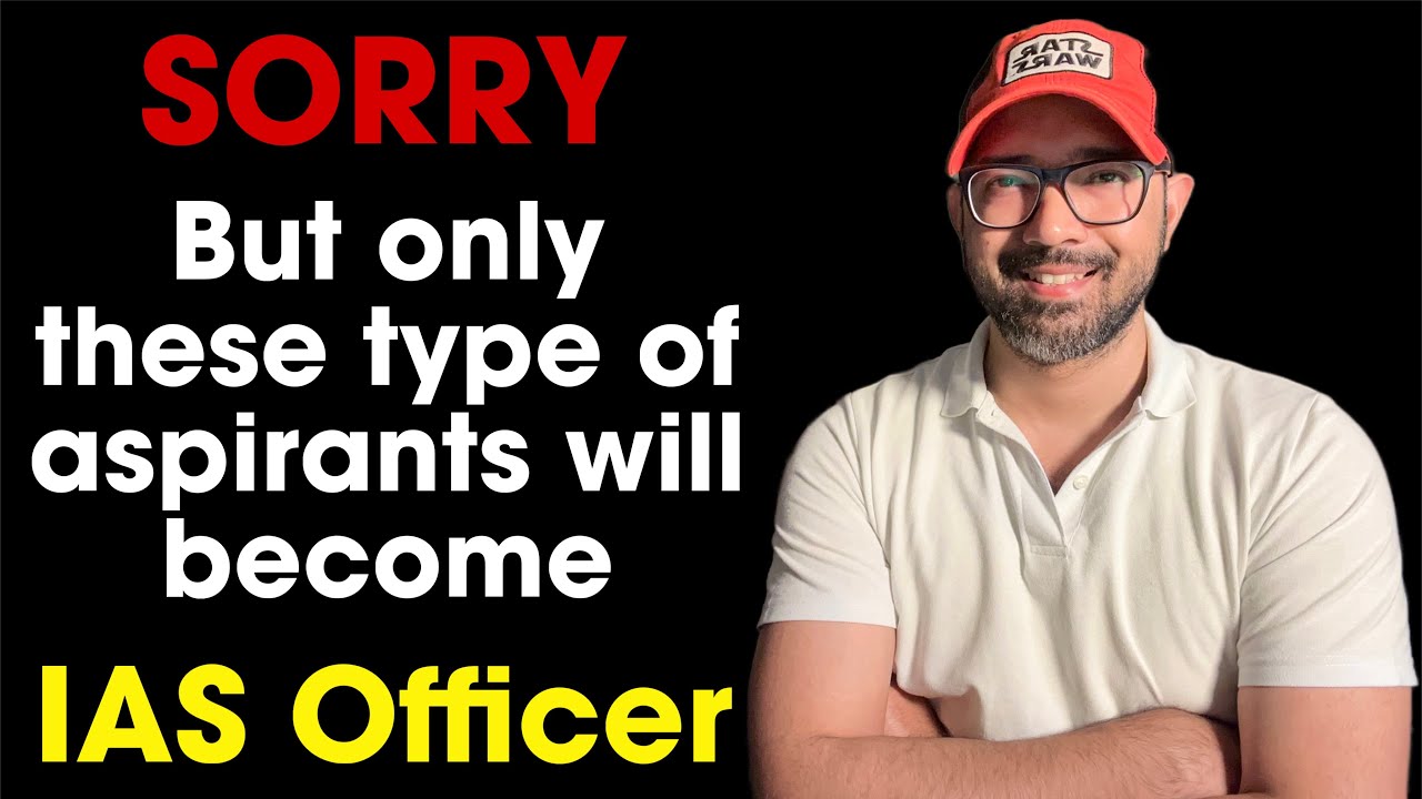 Can you be the next IAS topper? - YouTube