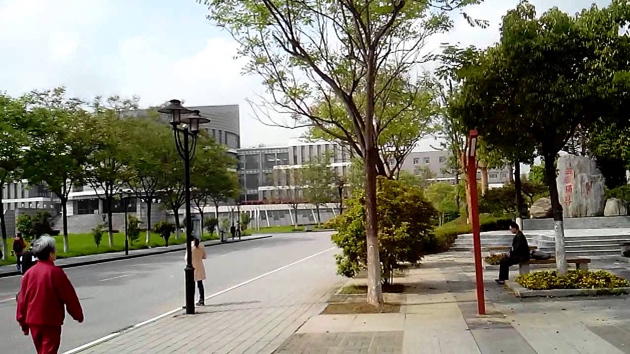 Hohai University Jiangning Campus, Nanjing, China 20140420 144707 - YouTube