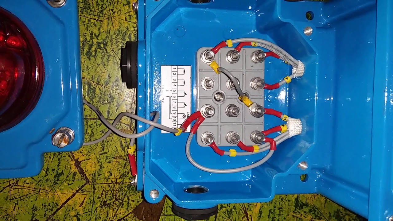 Pull chord switch connection - YouTube