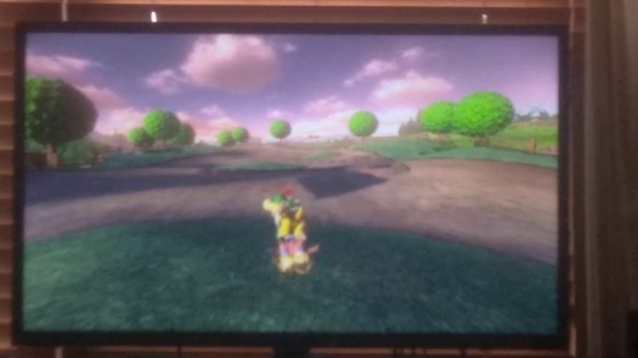 (Mario Kart 8 [Deluxe]) Bowser Jr. Slapping his Butt While Riding a ...