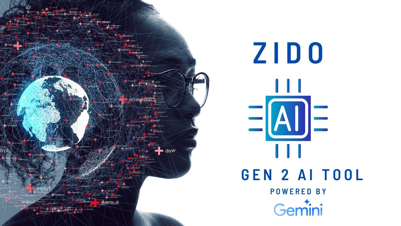 ZIDO GEN 2 AI POWERED BY GEMINI | Gemini API Developer Competetion | # ...