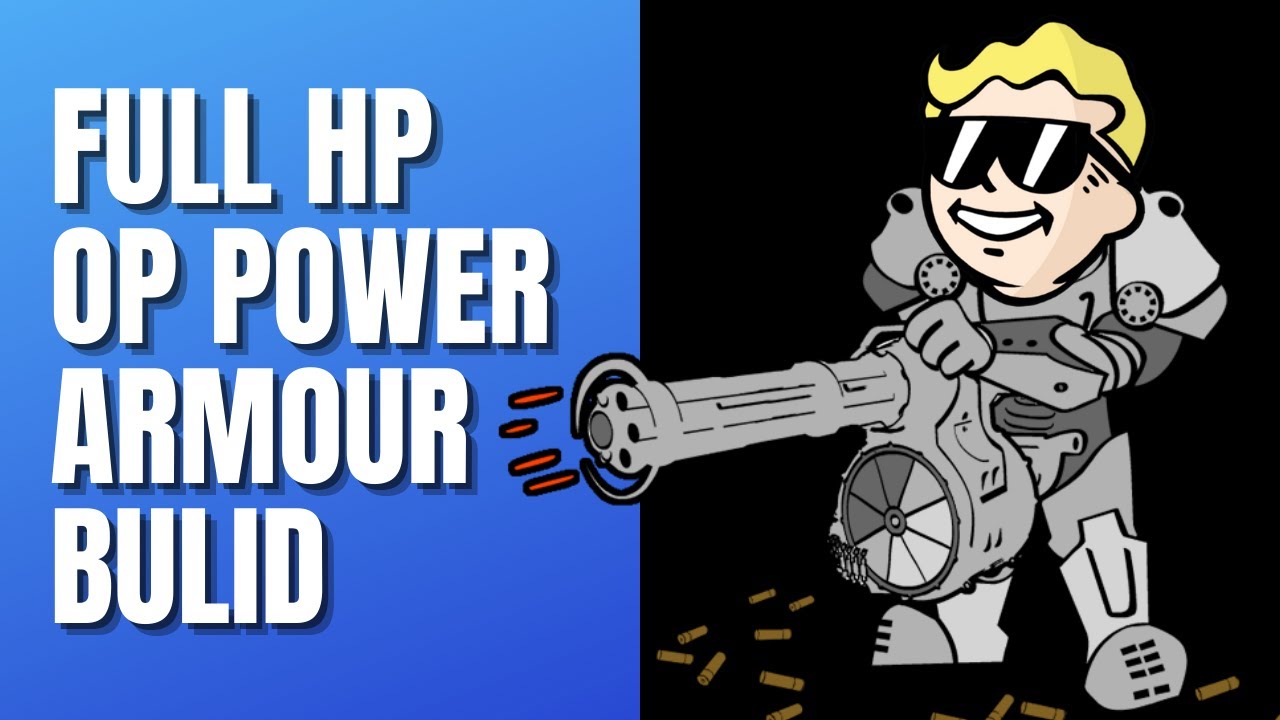 Fallout 76 PvP - Testing Out The New PA Build (Full HP OP) - YouTube