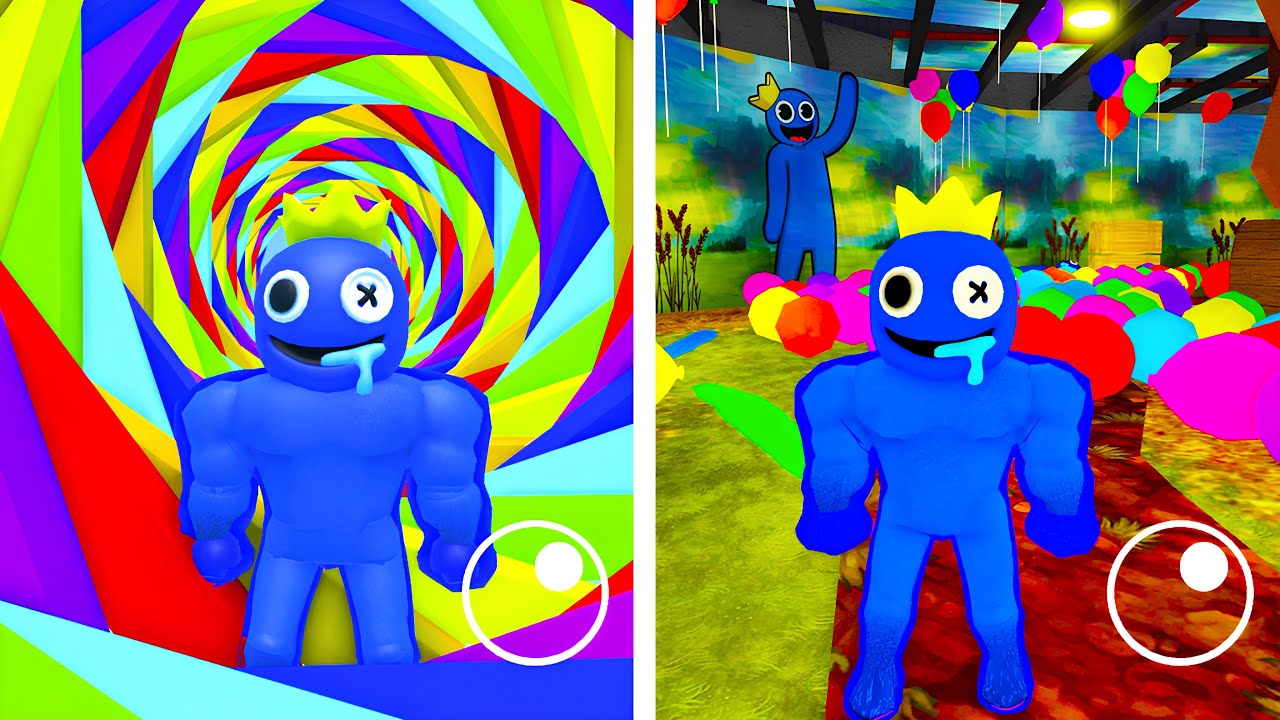 🌈Escape Rainbow Friends Obby - Full Gameplay #rainbowfriends # ...