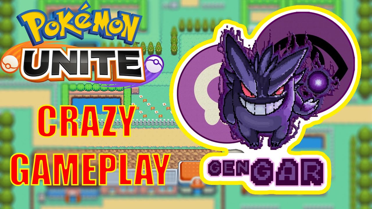 Gengar CRAZY GAMEPLAY! | Pokemon Unite Android | Solo Rank - YouTube