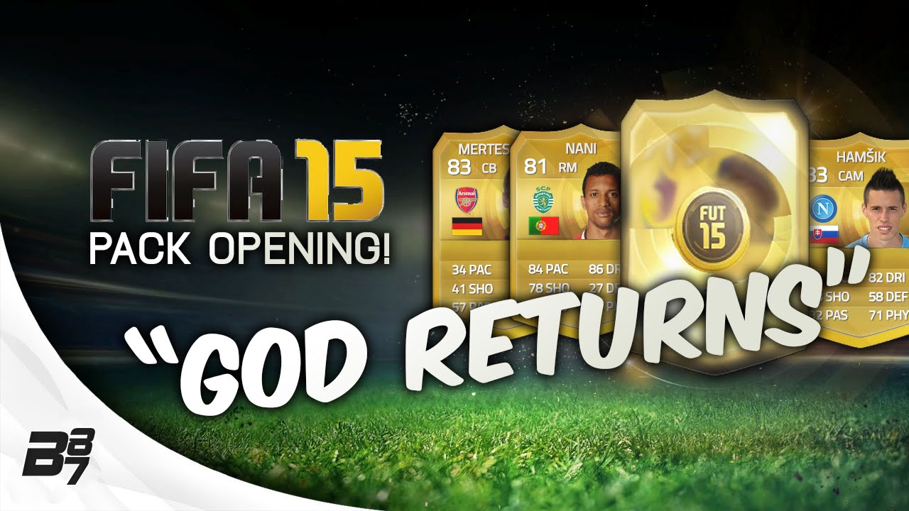 GOD RETURNS! | FIFA 15 Ultimate Team Pack Opening - YouTube
