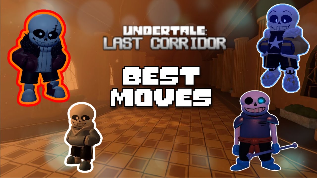 (ULC) Every Undertale Last Corridor character's best move! (0-99 wins ...